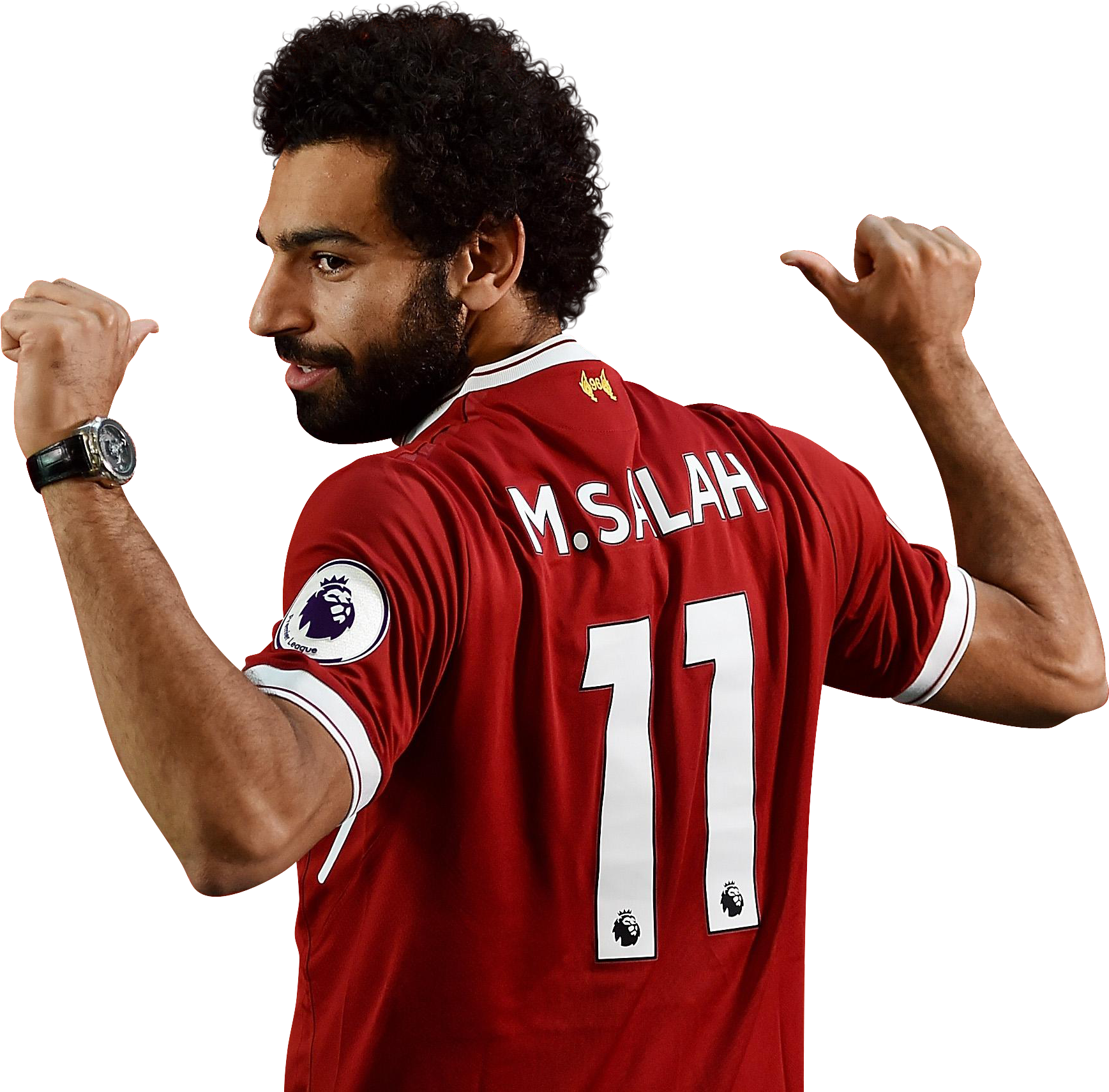 Mohamed Salah Advertising Football Render Footyrenders