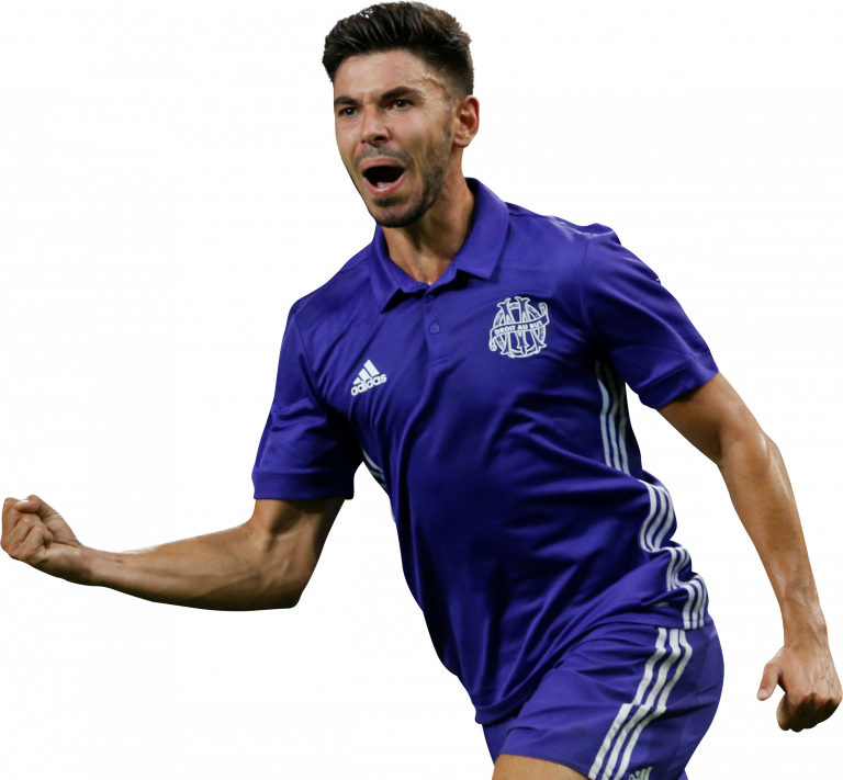 Morgan Sanson Marseille football render - FootyRenders