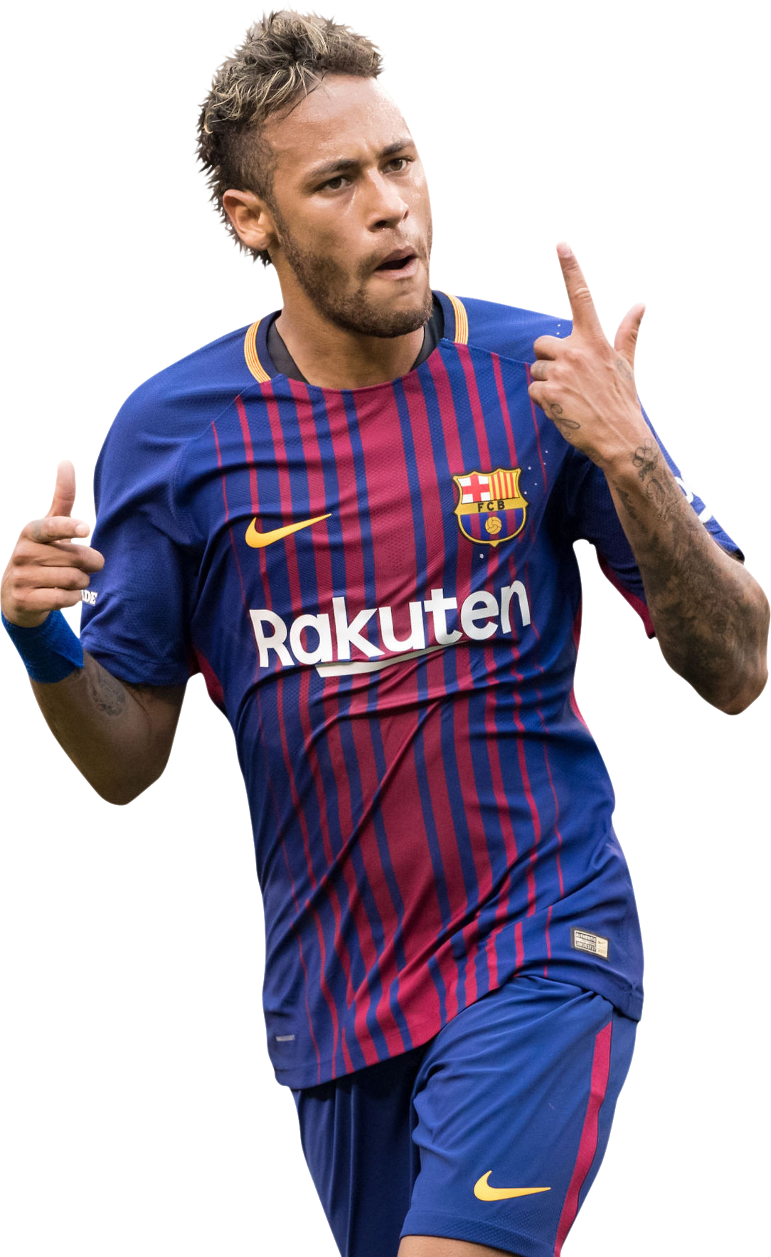 Neymar Barcelona football render - FootyRenders