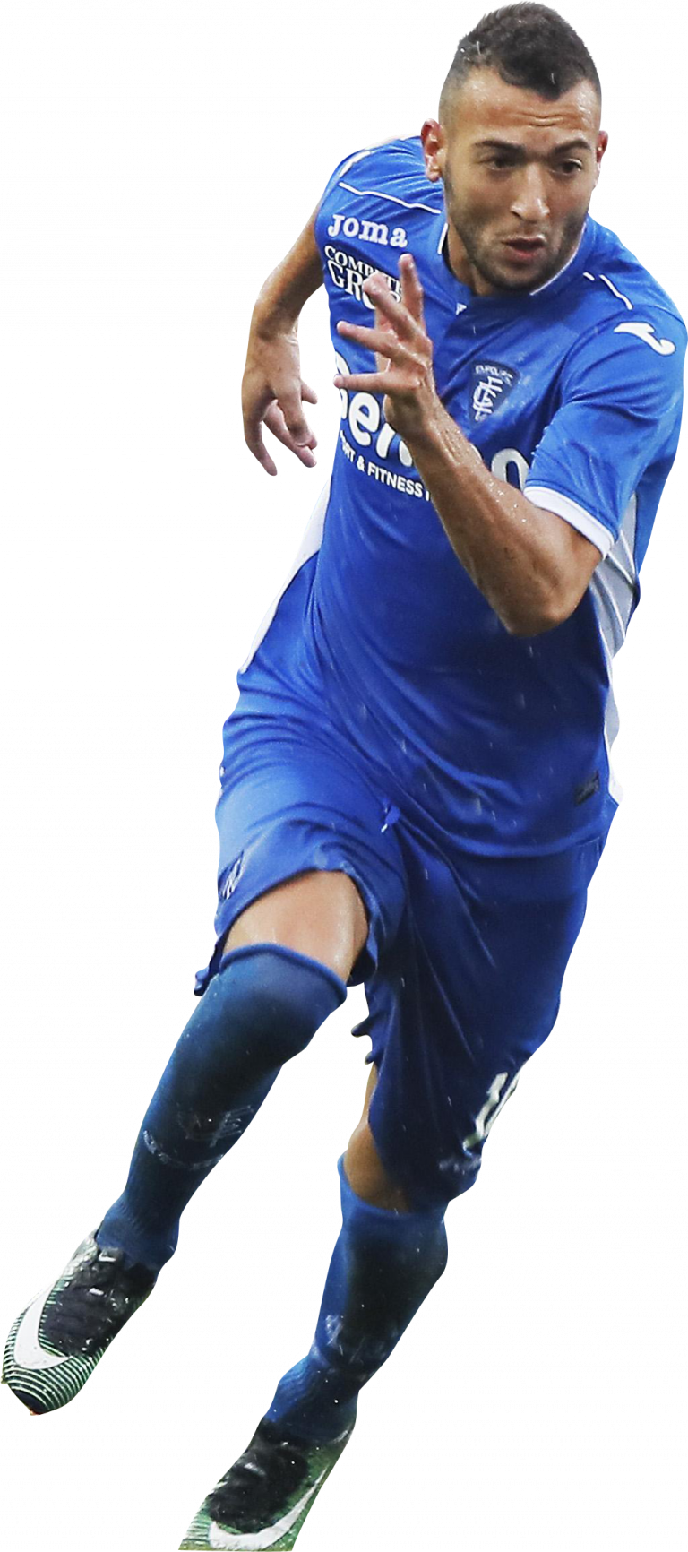 Omar El Kaddouri football render - 34710 - FootyRenders