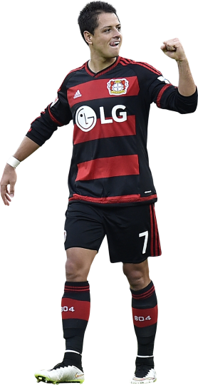 Javier "Chicharito" Hernandez football render - FootyRenders