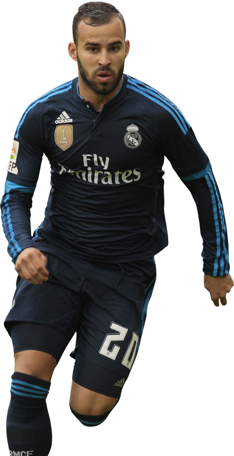 Jesé Rodriguez football render - FootyRenders