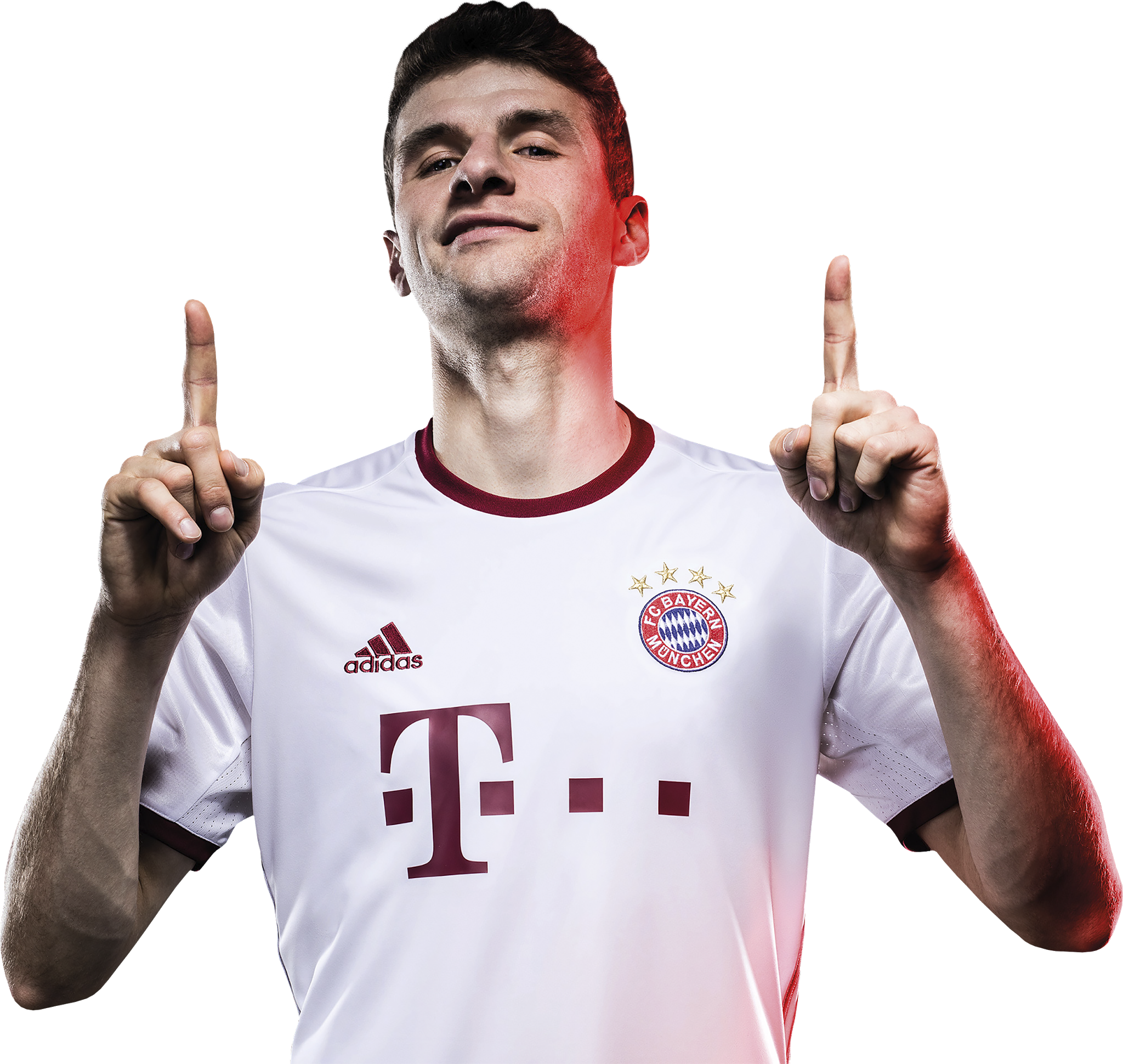 Thomas Muller Bayern Munich football render - FootyRenders Thomas Muller Bayern Munich football render - FootyRenders