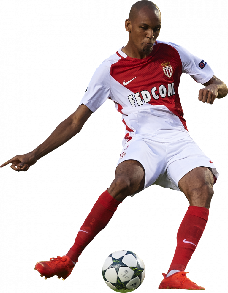 Fabinho Monaco football render - FootyRenders