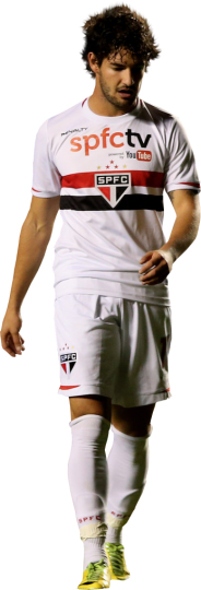 Alexandre Pato football render - 7103 - FootyRenders