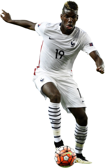 Paul Pogba football render - FootyRenders