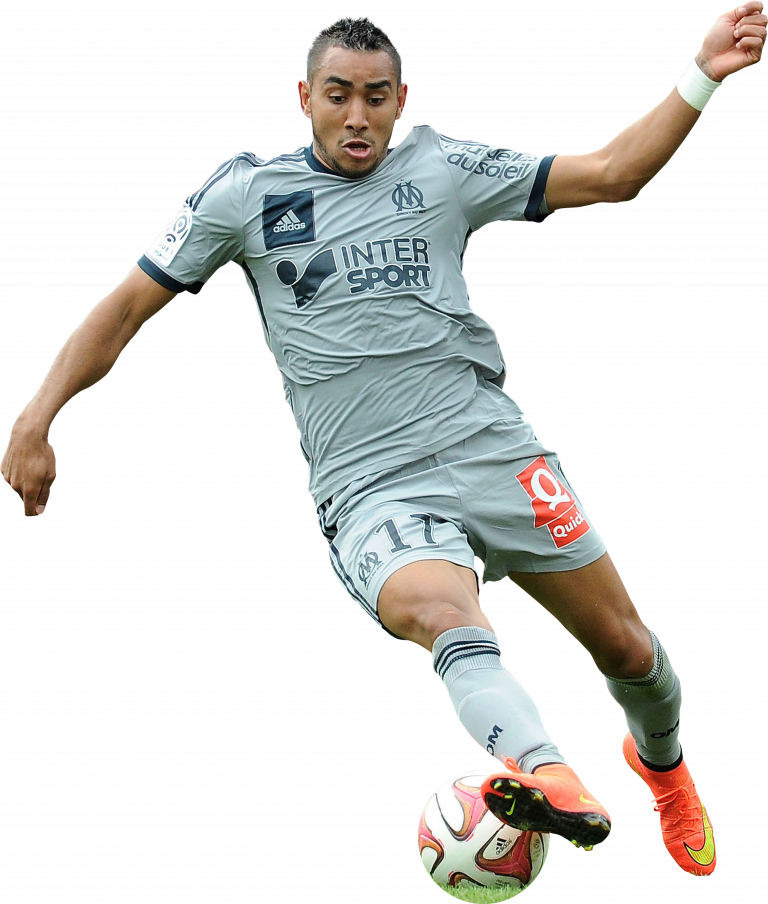 Dimitri Payet football render - FootyRenders
