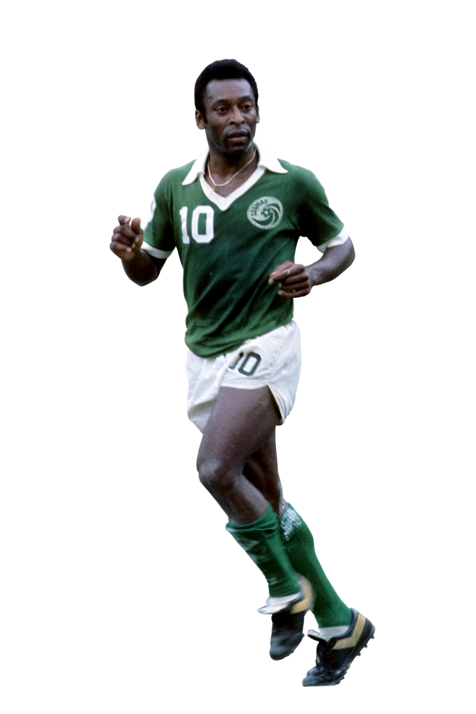 Pelé New York Cosmos football render - FootyRenders