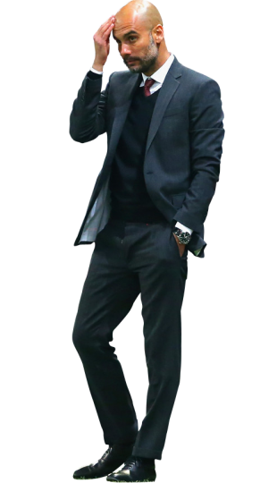 Pep Guardiola football render - 2979 - FootyRenders