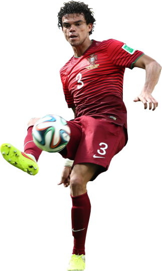 Pepe football render - 5012 - FootyRenders