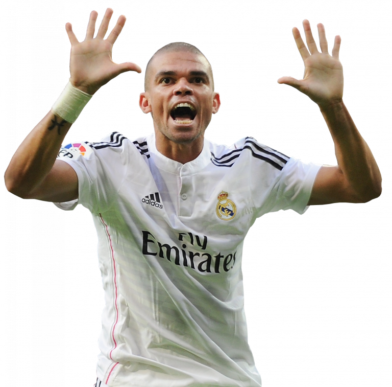 Pepe football render - FootyRenders