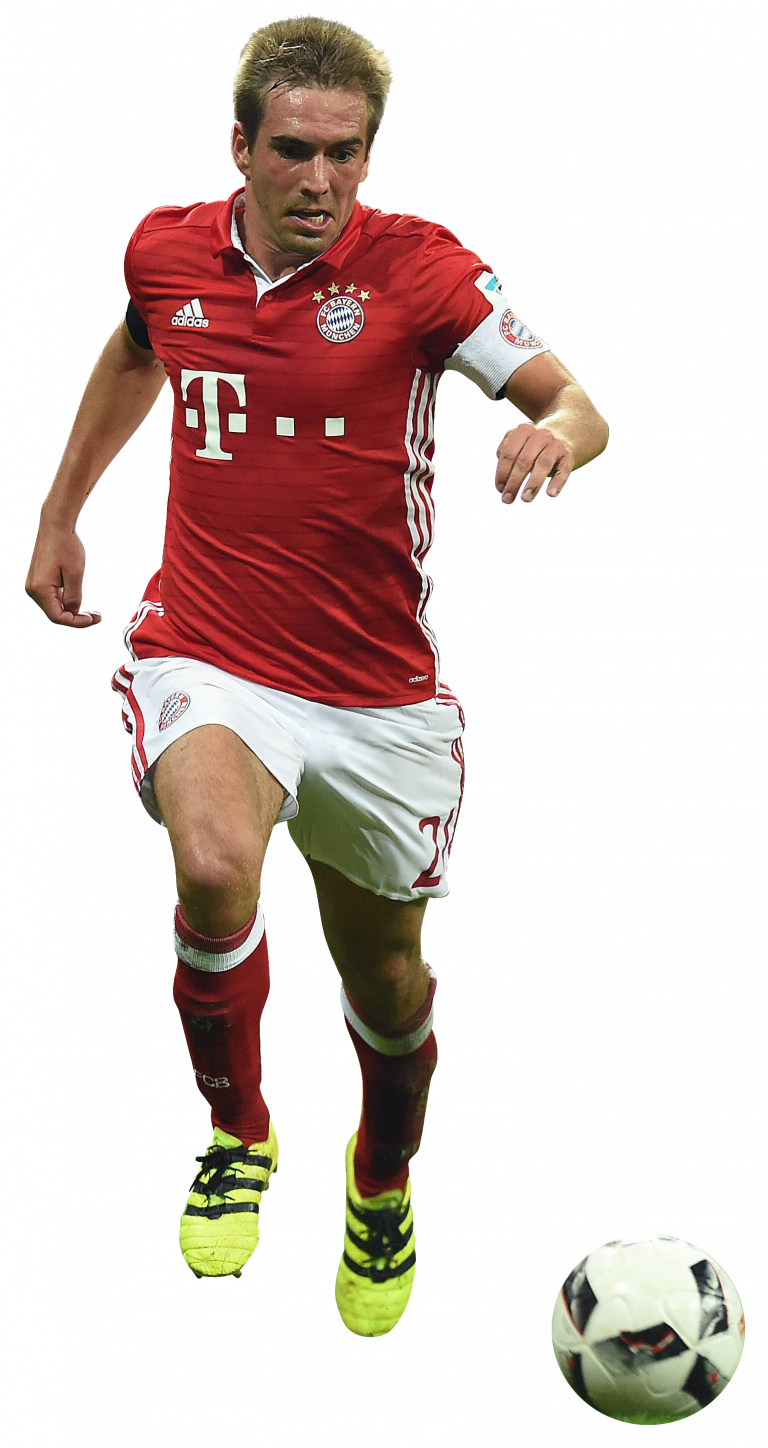 Philipp Lahm Bayern Munich football render - FootyRenders