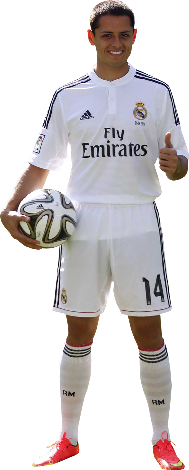 Javier "Chicharito" Hernandez football render - FootyRenders
