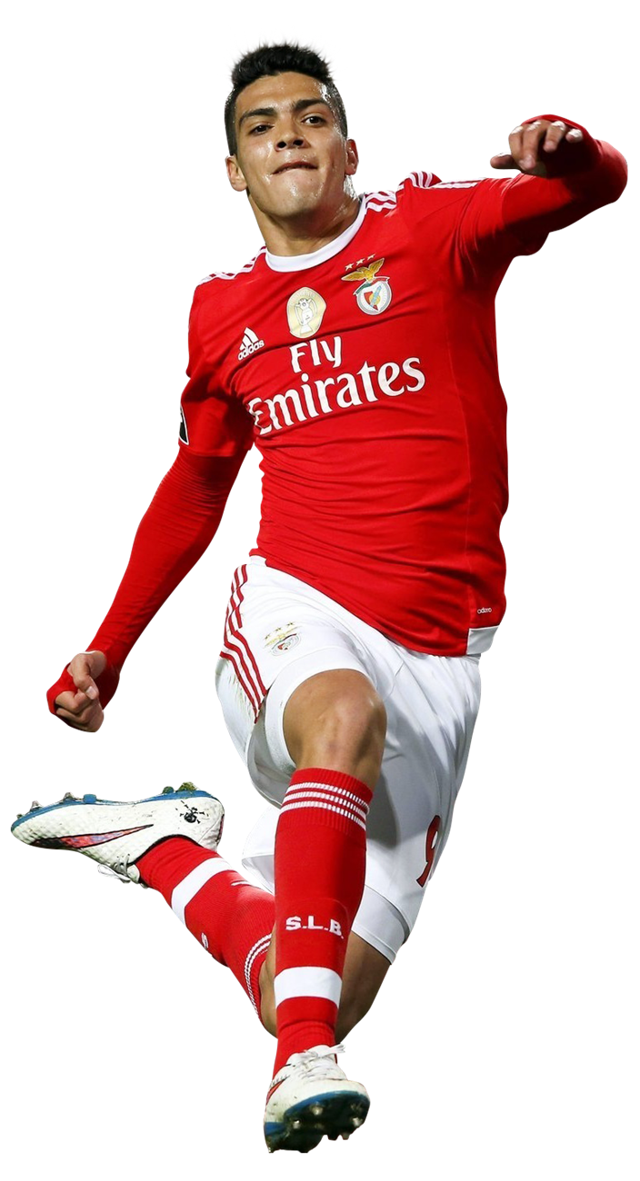 Raul Jimenez football render - FootyRenders
