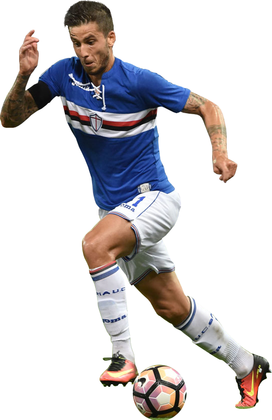 Ricardo Alvarez Sampdoria football render - FootyRenders