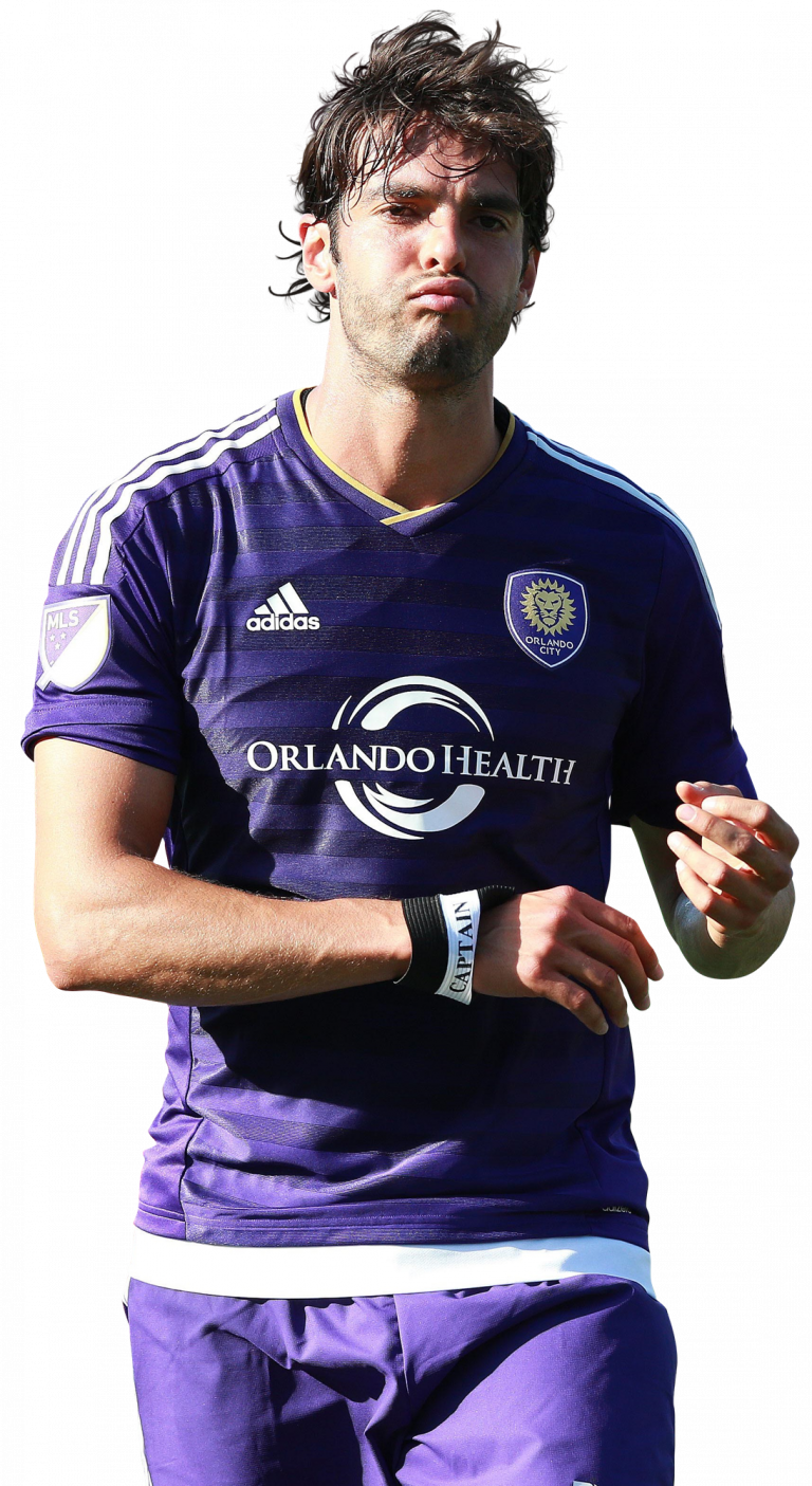 Ricardo Kaka Orlando City football render - FootyRenders