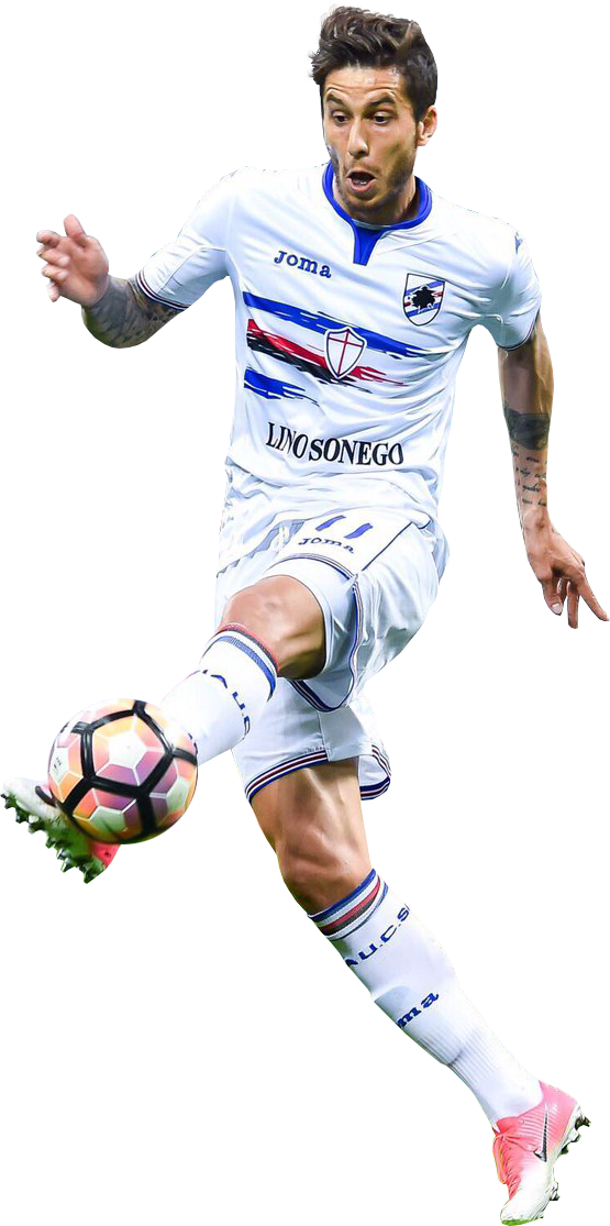 Ricardo Alvarez Sampdoria football render - FootyRenders