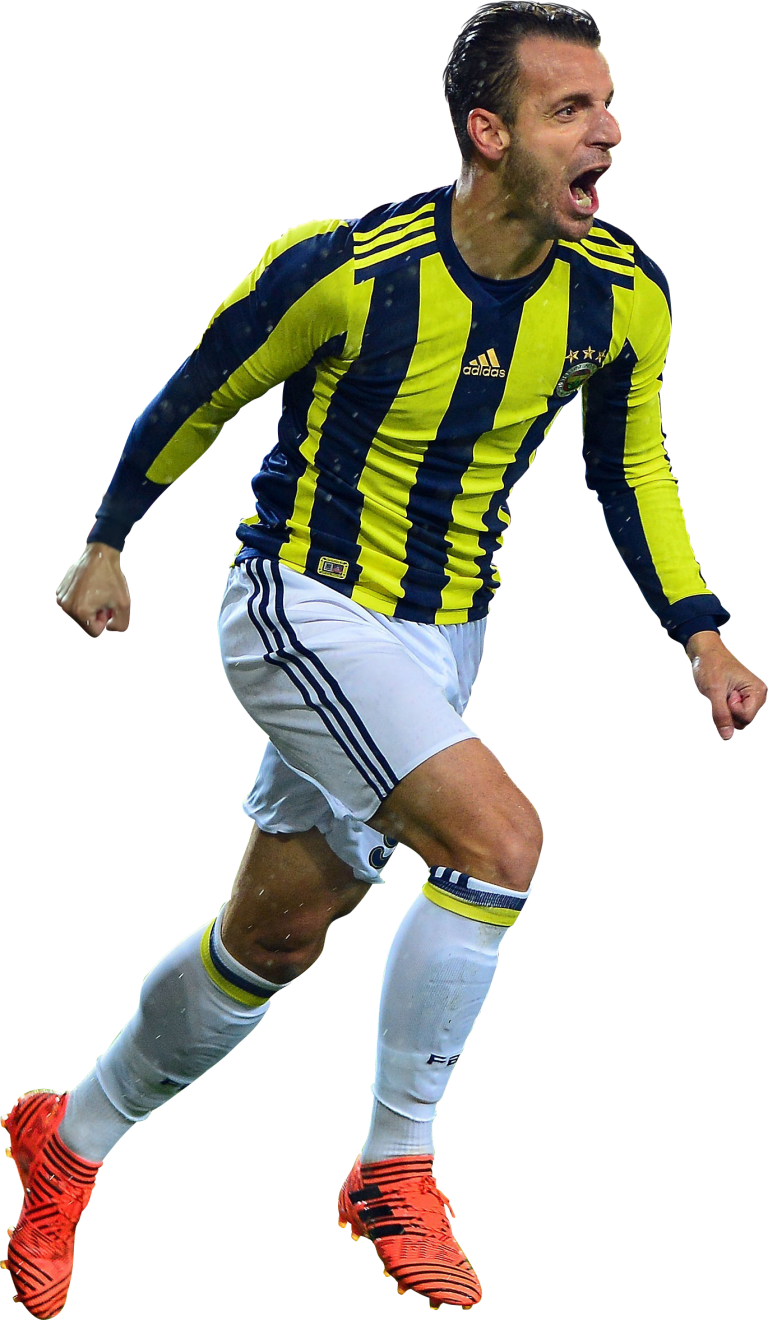 Roberto Soldado Fenerbahce football render - FootyRenders