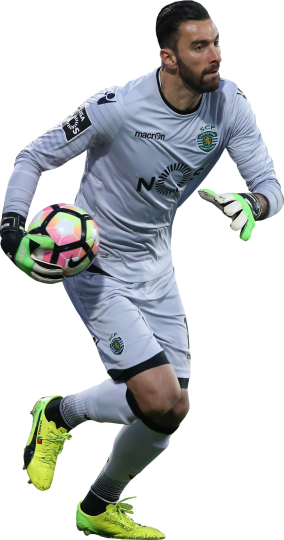 Rui Patricio Sporting Lisbon football render - FootyRenders