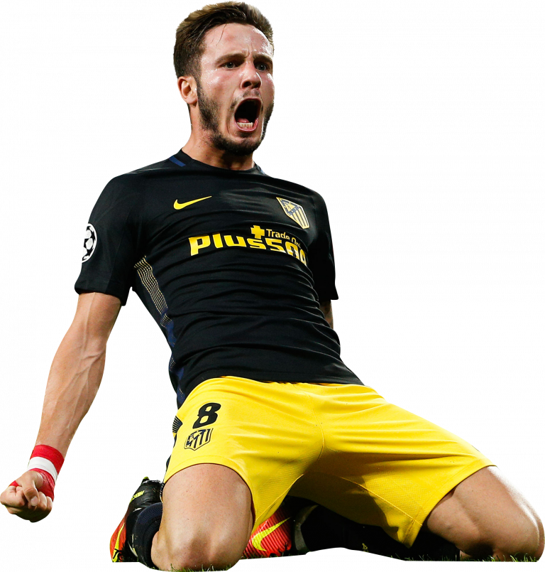 Saul Niguez Atlético Madrid football render - FootyRenders Saul Niguez Atlético Madrid football render - FootyRenders