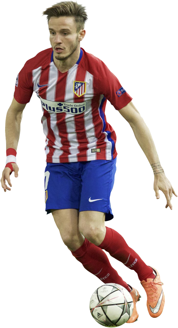 Saul Niguez Atlético Madrid football render - FootyRenders Saul Niguez Atlético Madrid football render - FootyRenders