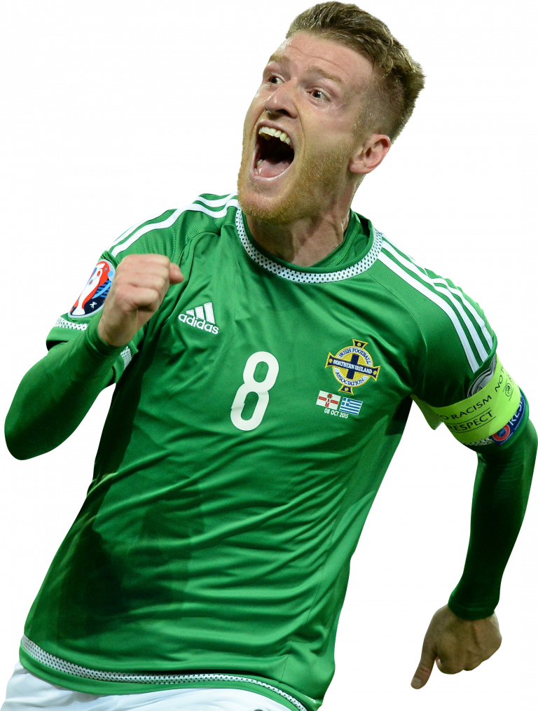 Steven Davis football render - FootyRenders
