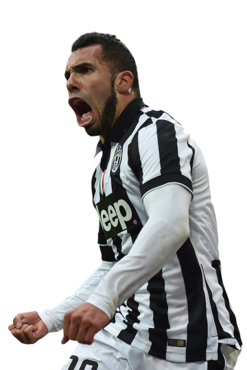 Carlos Tevez football render - 12542 - FootyRenders