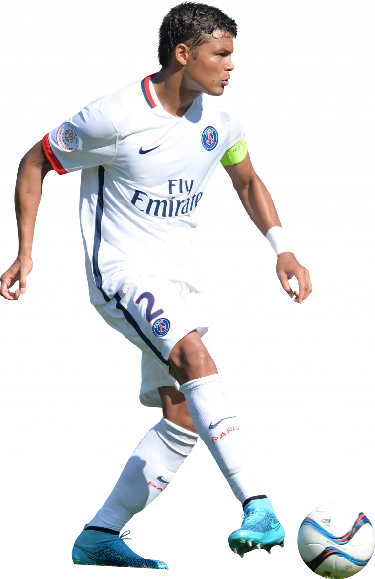 Thiago Silva football render - 17733 - FootyRenders