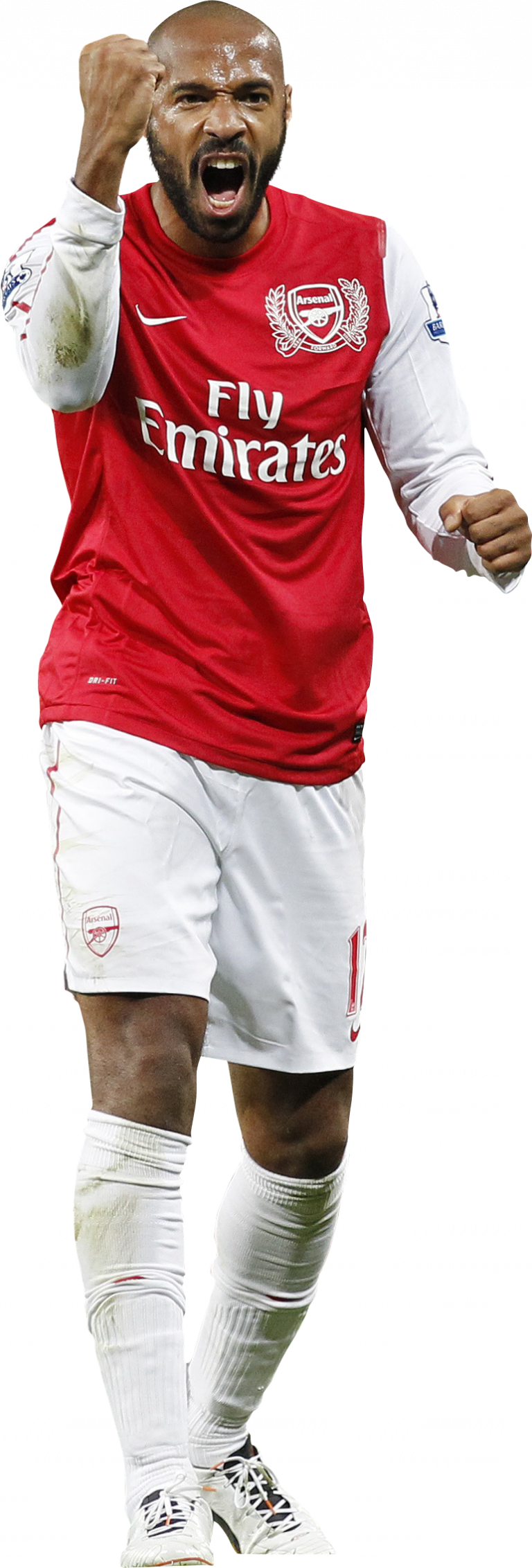 Thierry Henry Legends football render - FootyRenders