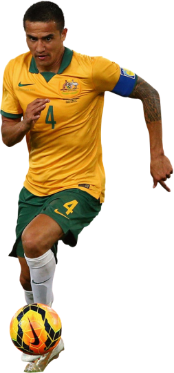 Tim Cahill football render - 3321 - FootyRenders