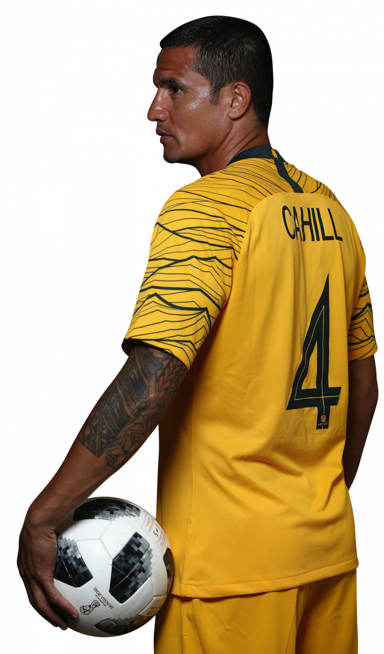 Tim Cahill Australia football render - FootyRenders