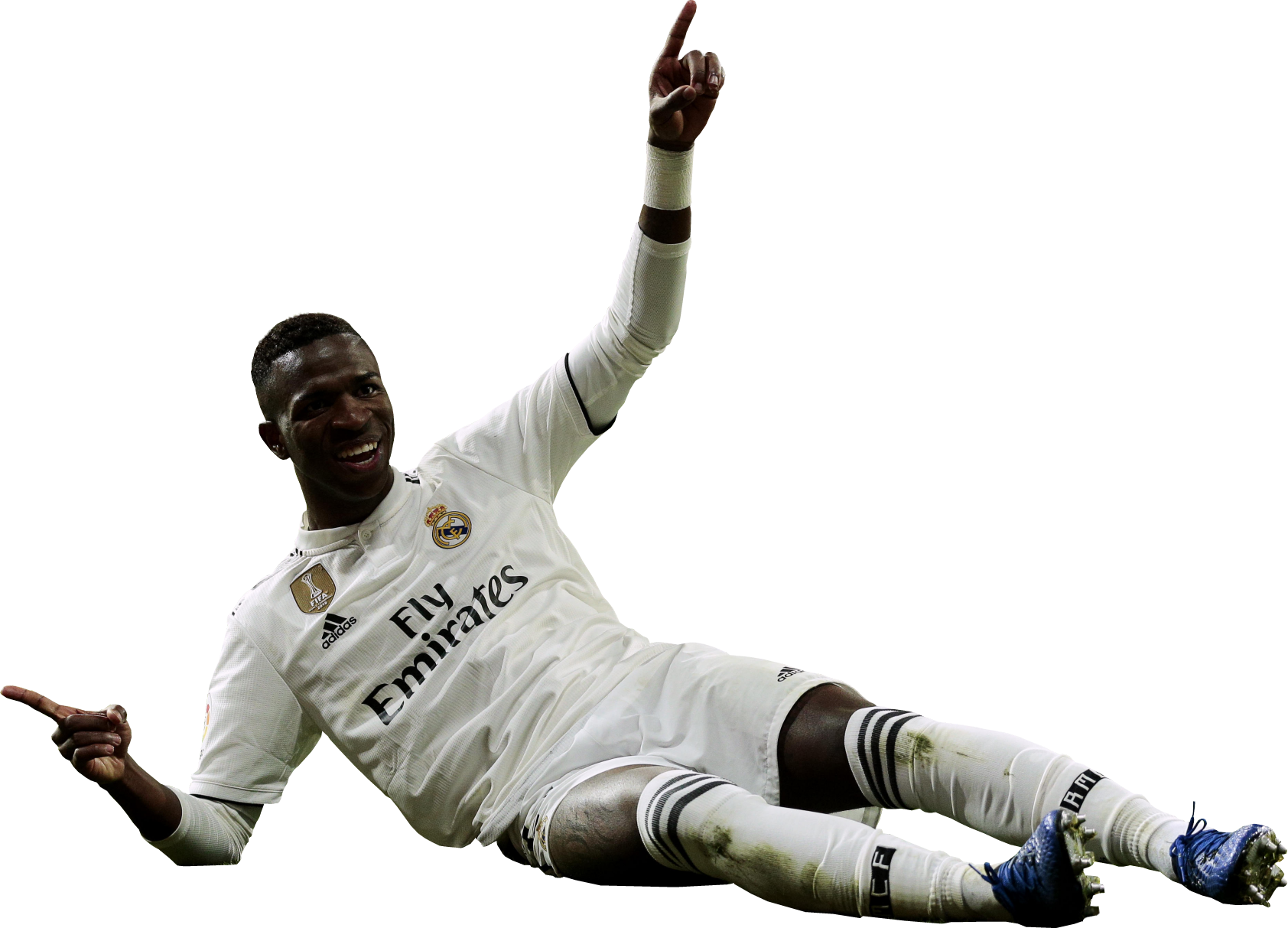 Vinicius Júnior Real Madrid football render - FootyRenders Vinicius Júnior Real Madrid football render - FootyRenders