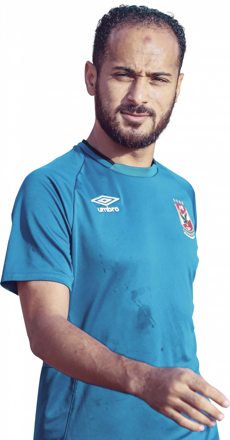 Walid Soliman Al Ahly football render - FootyRenders