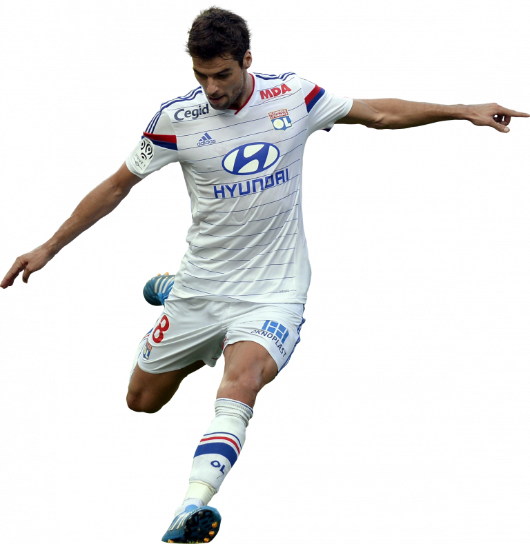 Yoann Gourcuff football render - FootyRenders