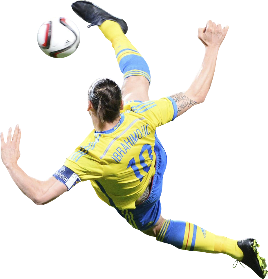 Zlatan Ibrahimovic football render - 14766 - FootyRenders