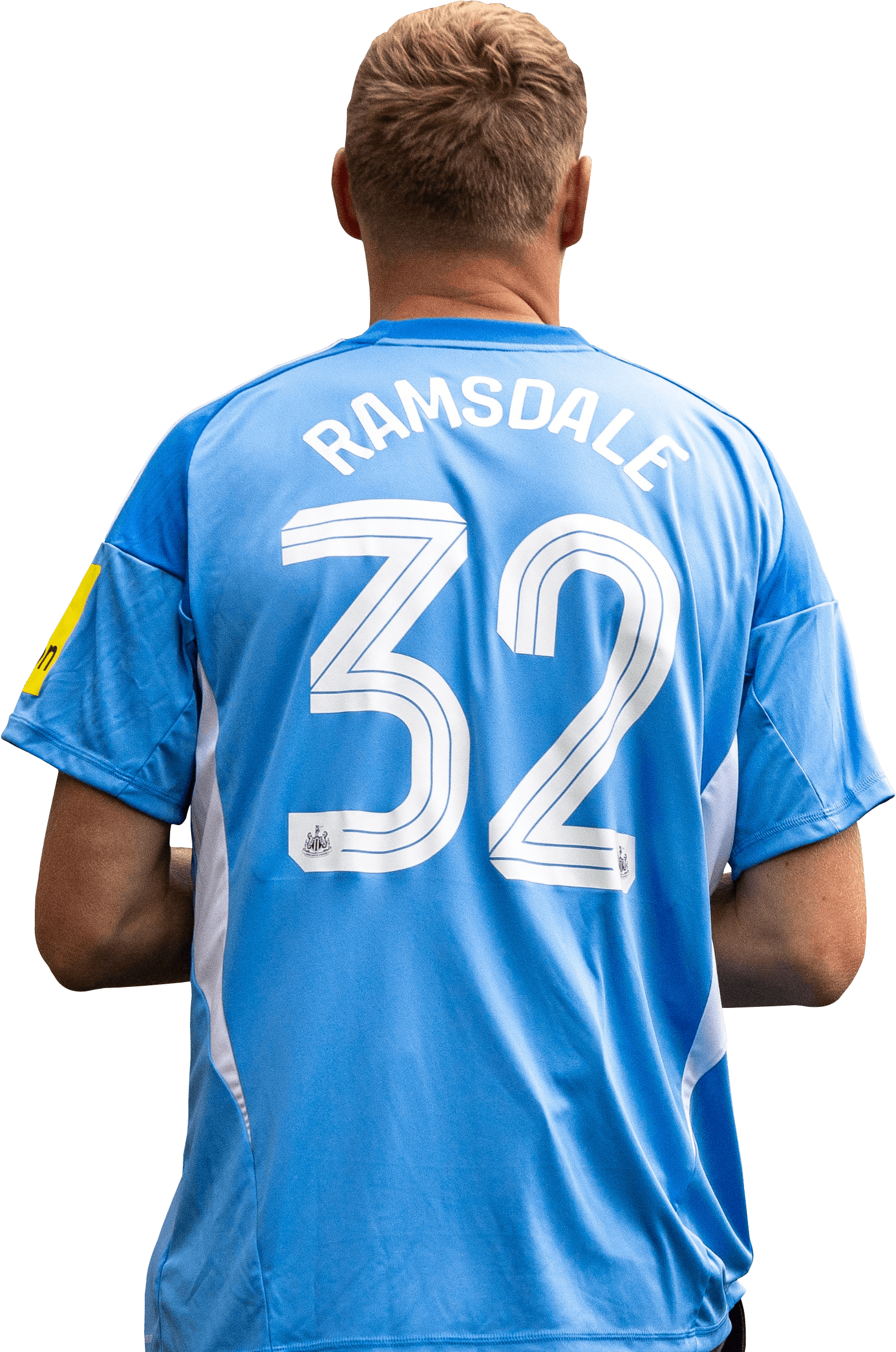Aaron Ramsdale Newcastle United football render - FootyRenders