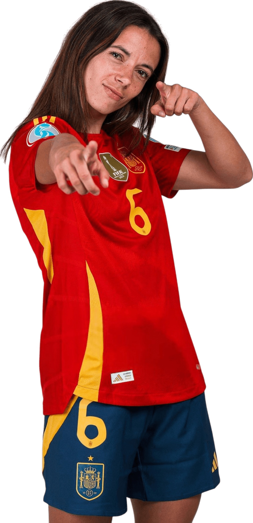 Aitana Bonmatí Spain Women football render - FootyRenders