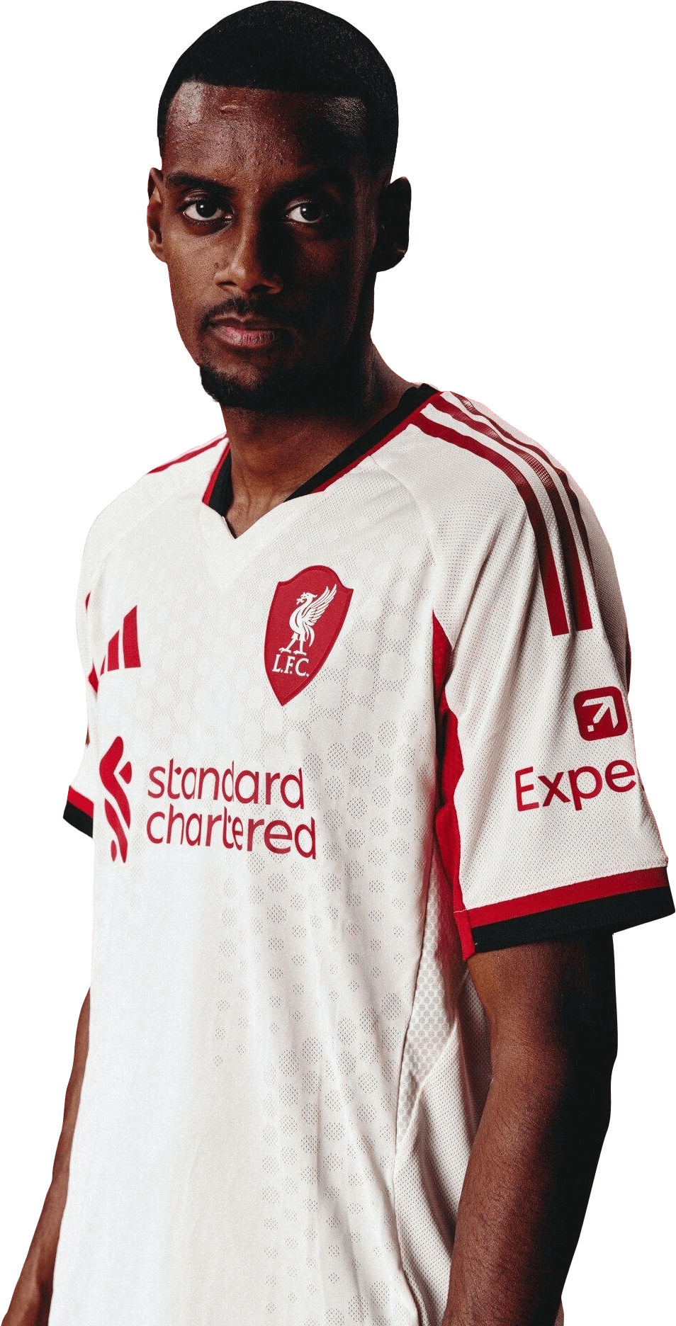 Alexander Isak Liverpool football render - FootyRenders