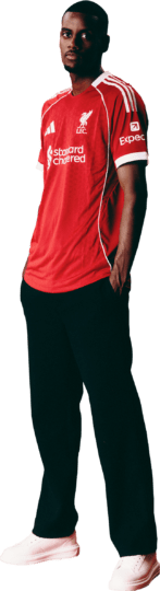 Alexander Isak Liverpool football render - FootyRenders