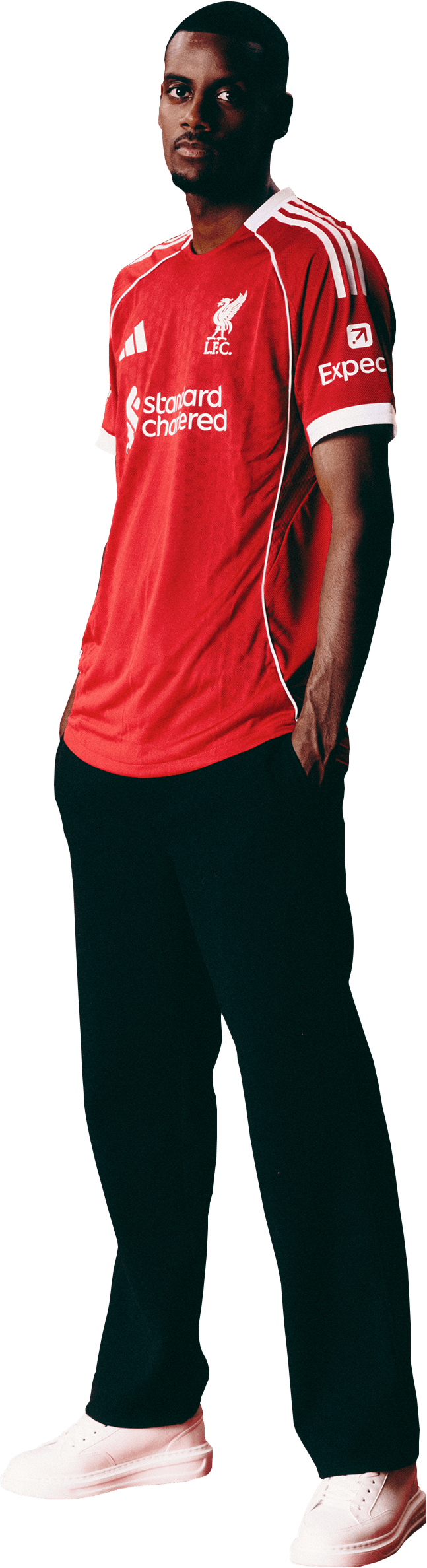 Alexander Isak Liverpool football render - FootyRenders