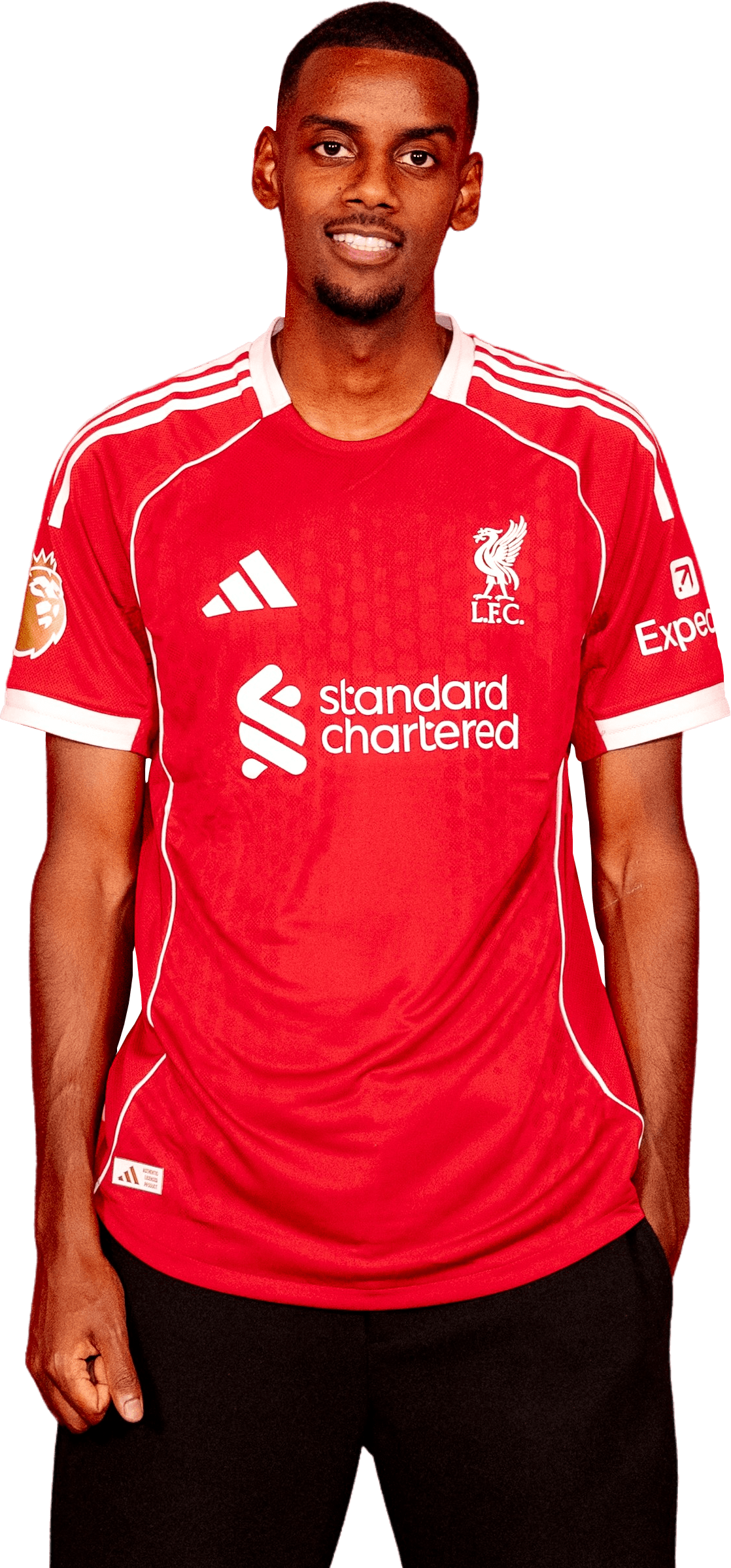 Alexander Isak Liverpool football render - FootyRenders
