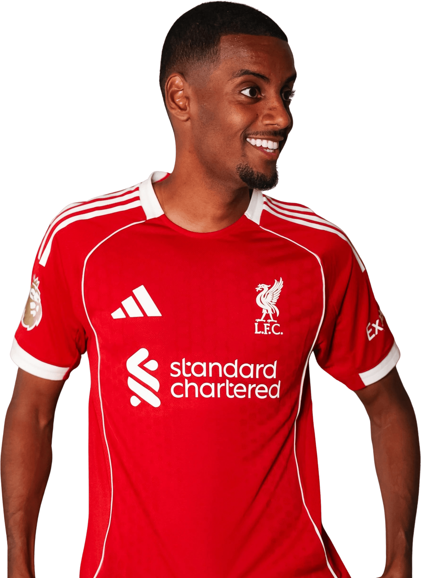 Alexander Isak Liverpool football render - FootyRenders