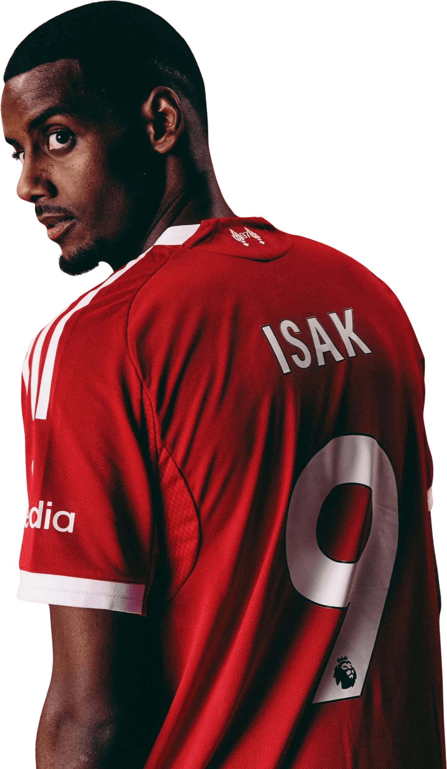 Alexander Isak Liverpool football render - FootyRenders
