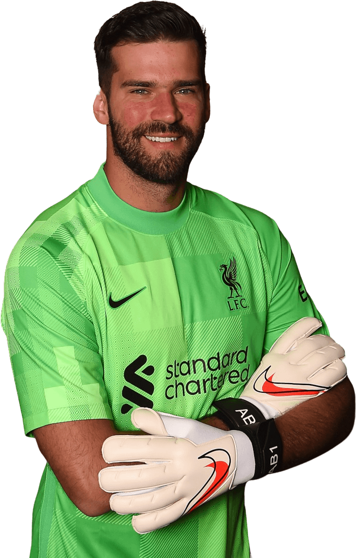 Alisson Becker Liverpool football render - FootyRenders Alisson Becker Liverpool football render - FootyRenders