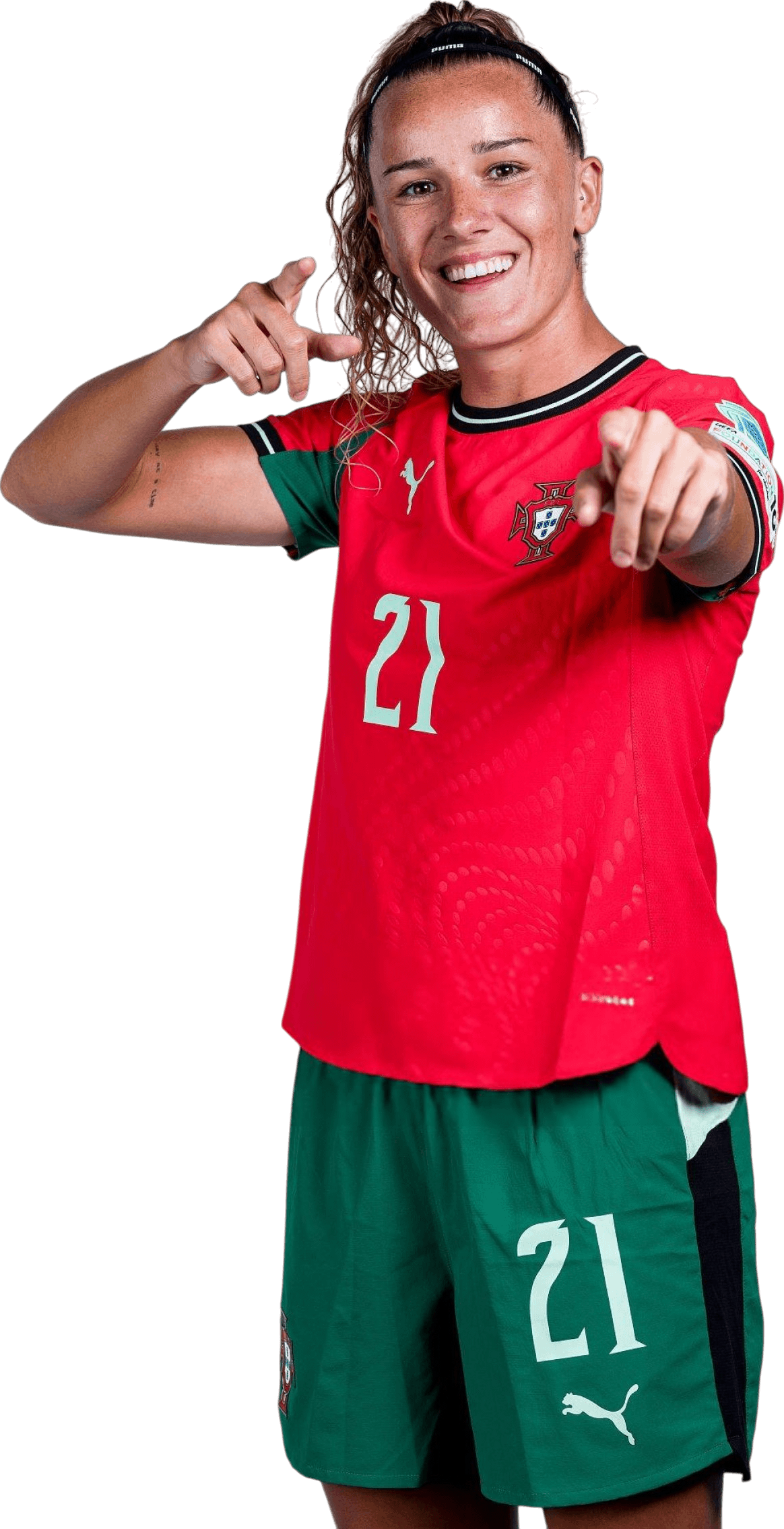 Ana Capeta Portugal Women football render - FootyRenders