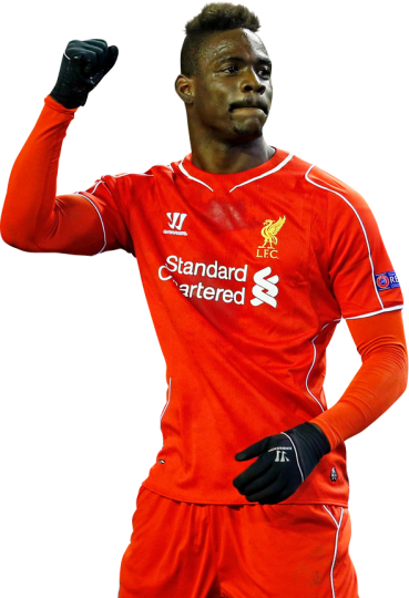 Mario Balotelli football render - 11336 - FootyRenders