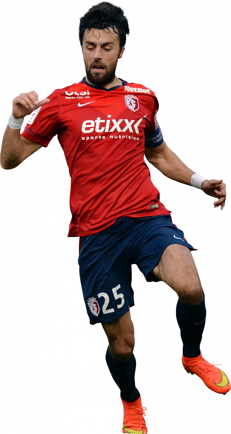 Marko Basa football render - FootyRenders