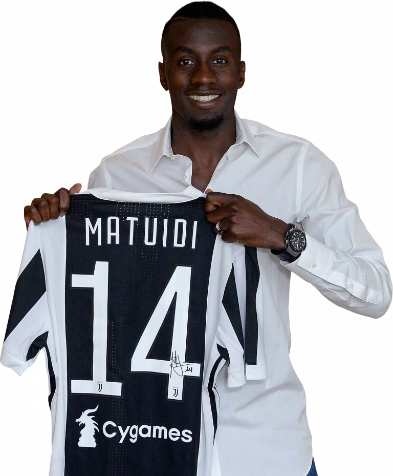 Blaise Matuidi Juventus football render - FootyRenders