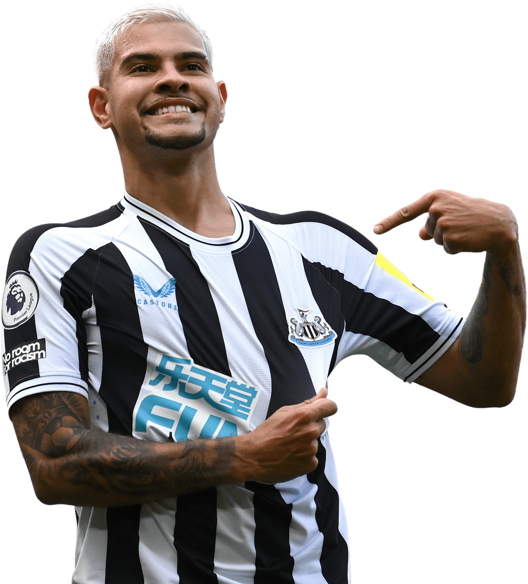 Bruno Guimarães Newcastle United football render - FootyRenders Bruno Guimarães Newcastle United football render - FootyRenders
