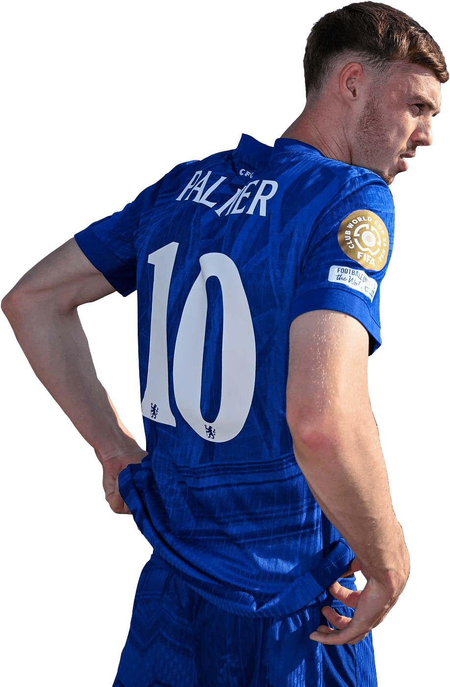 Cole Palmer Chelsea football render - FootyRenders